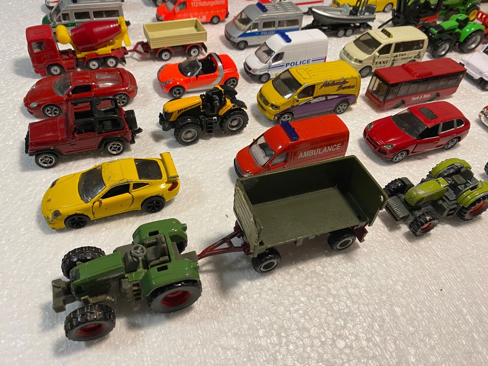 Siku Spielzeugautos 70 Stk. (Gebraucht) in Winterthur für CHF 50 – mit ...