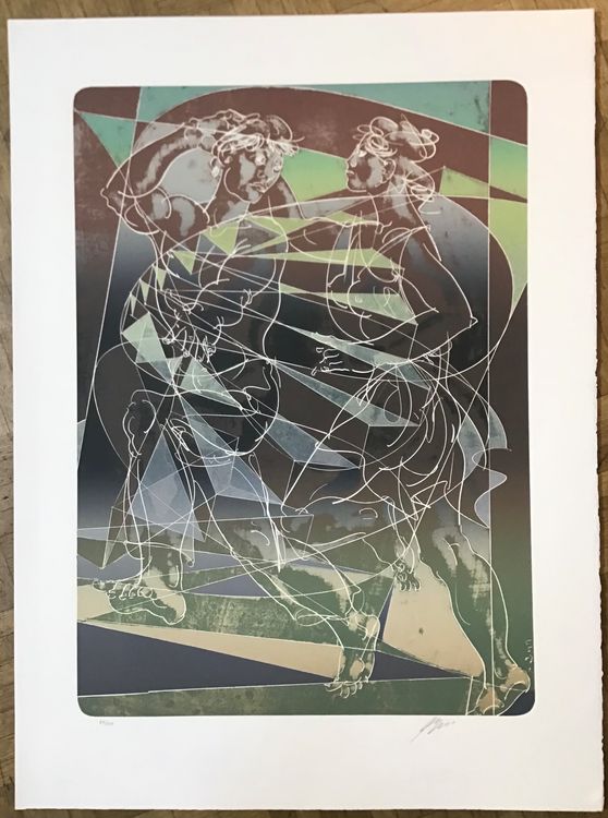 Hans ERNI (1909-2015) Lithographie Handsigniert (Gebraucht) in Root für CHF 185 – mit Lieferung ...