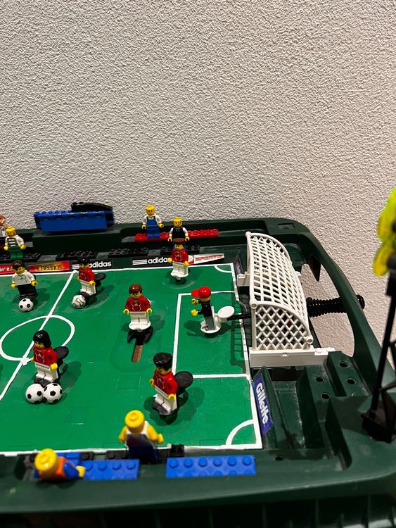Lego 3569 grosse Fussball Arena Vintage minifiguren | Kaufen auf Ricardo