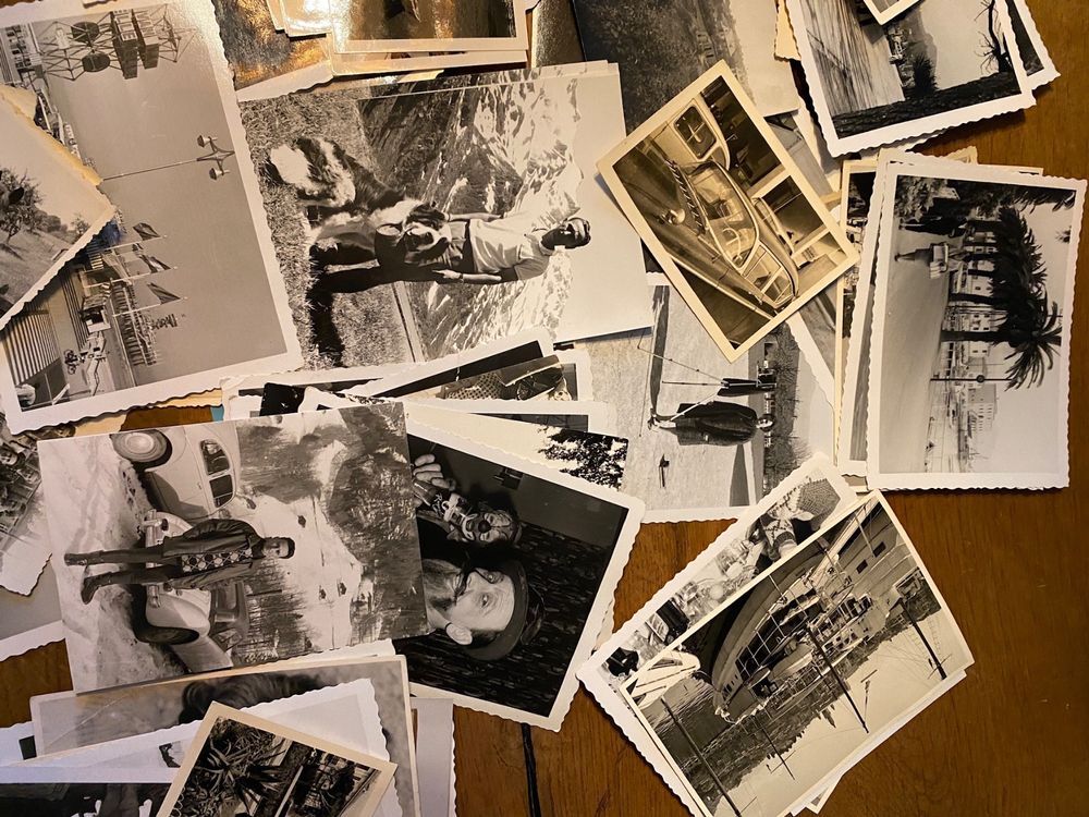 Konvolut, Lot, viele alte Fotos, verschiedene Grössen Motive (Gebraucht ...