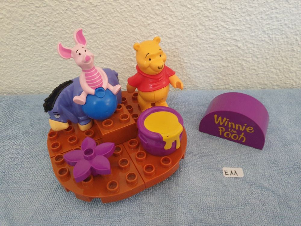 E11: Lego Duplo Winnie the Pooh Honigtop (D'occasion) à Münchwilen TG ...