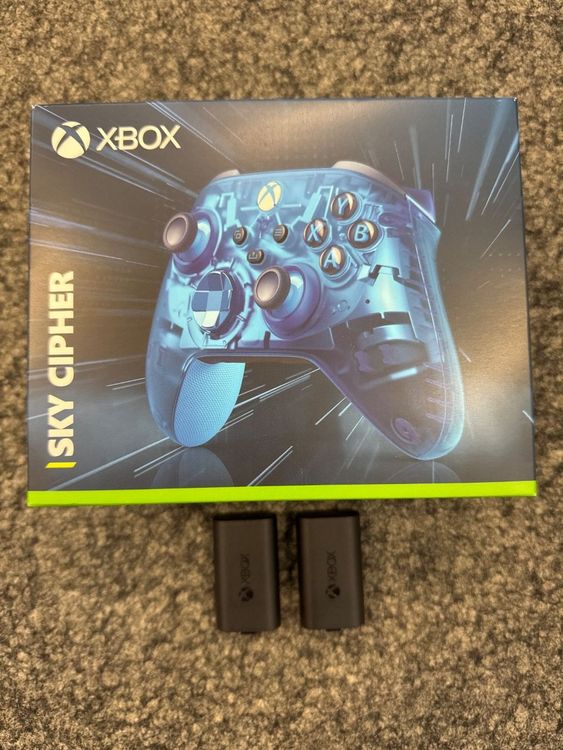 Xbox Series S/X Controller Sky Cipher Limited + 2 Akkus (Neuf (Voir description)) à Volketswil ...
