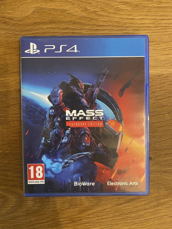 Mass Effect Legendary Edition (PS4) (Gebraucht) in Bäretswil für CHF 9 ...