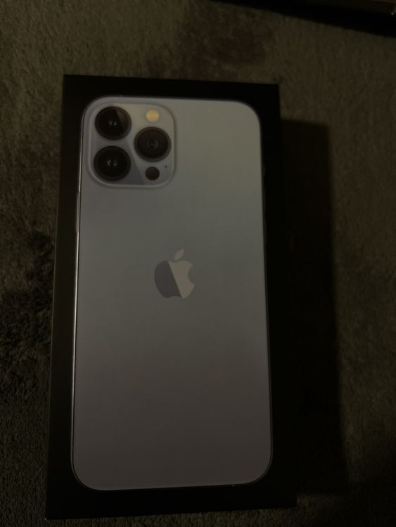 iPhone 13 Pro Max Box und Kabel (Neu und originalverpackt) in ...