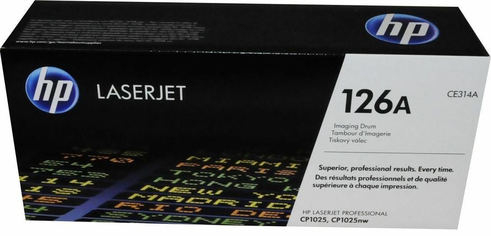HP LaserJet Pro CP1025, M175, M275 Drum, 126A, CE314A (Neu und ...