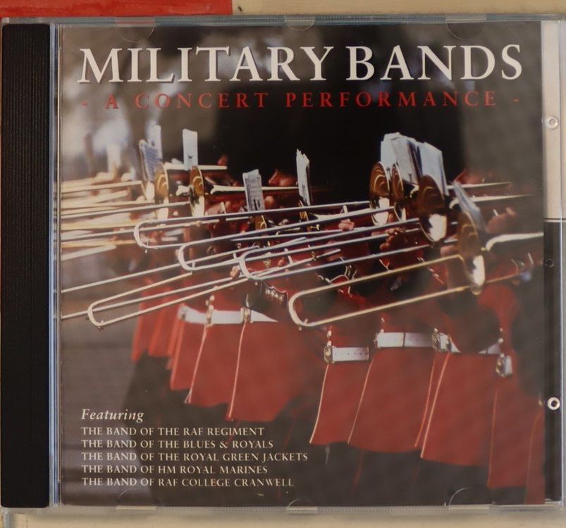 Military Bands – A Concert Performance (Gebraucht) in Luzern für CHF 3. ...