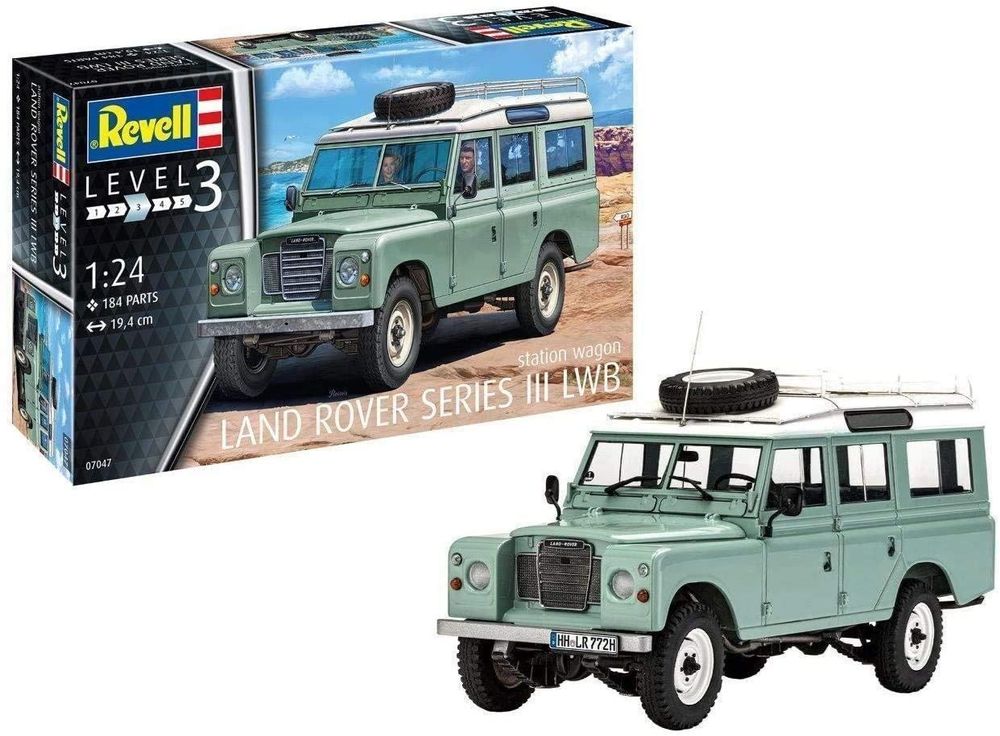 Revell 07047 Land Rover Series III LWB (Neu und originalverpackt) in ...