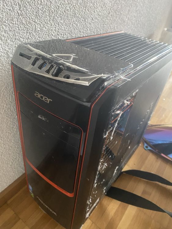 Acer Predator Gaming PC Occasion günstig abzugeben (Gebraucht) in ...