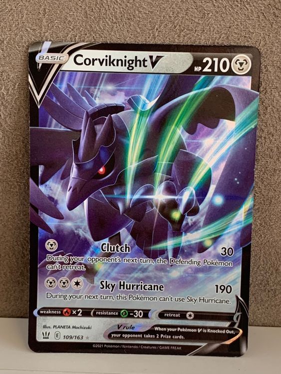 Corviknight V ENG Battle Styles Pokemon 109/163 (Gebraucht) in ...