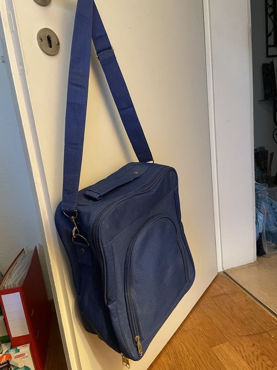 Blaue Tasche | Kaufen auf Ricardo
