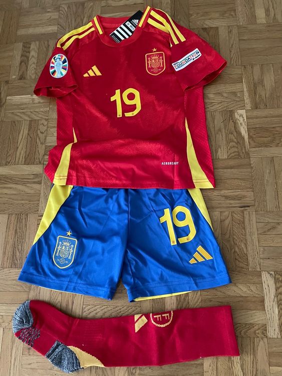 Spanien Trikot 2024 Kinder