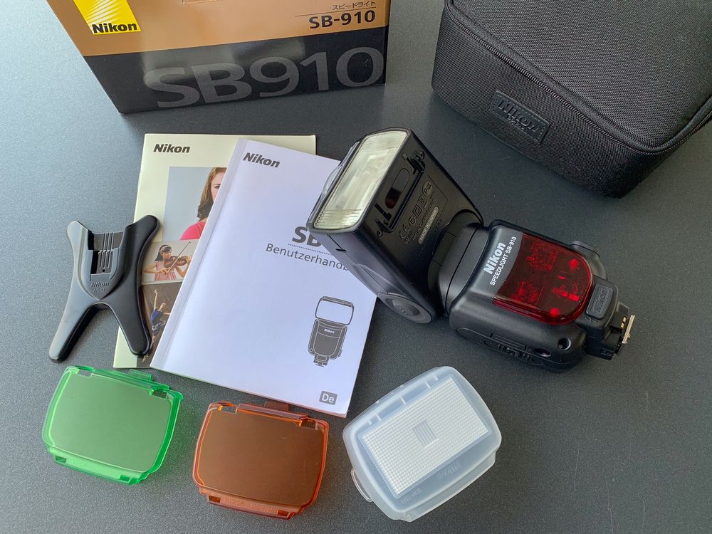 Nikon Speedlight SB-910 Blitzgerät | Kaufen auf Ricardo