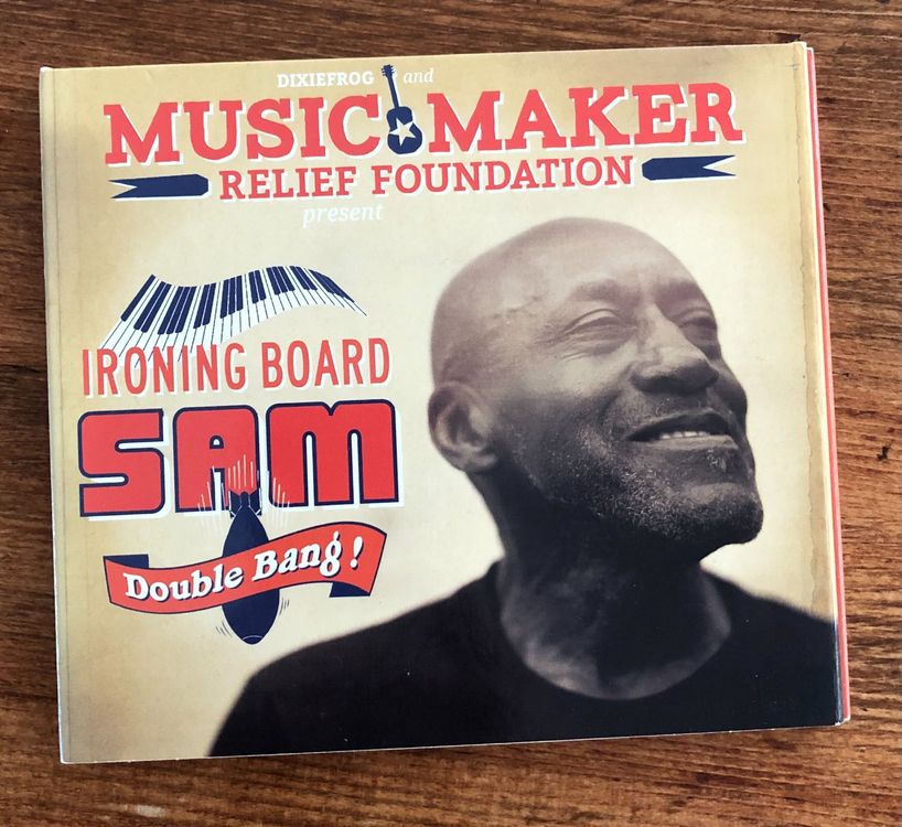Ironing Board Sam – Double Bang! 2CD, Blues (Gebraucht) in Luzern für ...