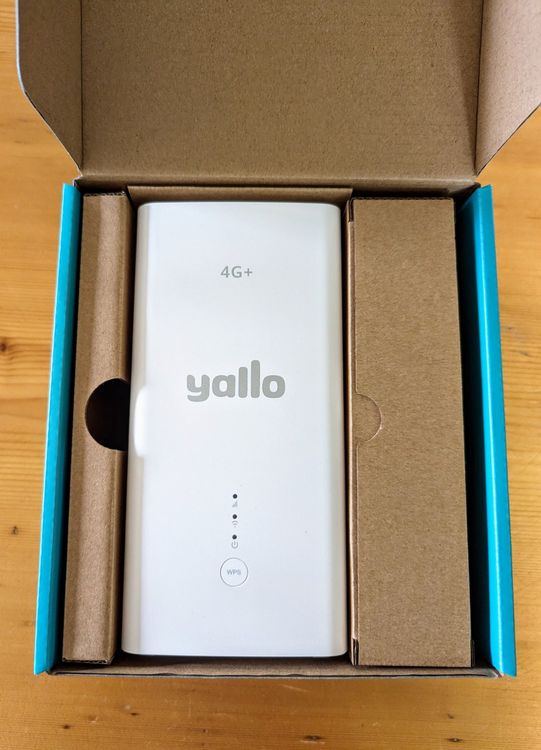 Yallo 4G Router CPE Pro 3 High-Speed LTE ohne SIM-Lock (Neu und ...