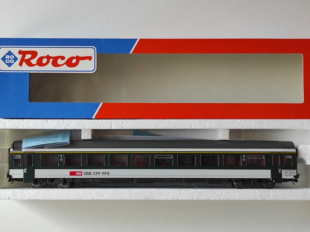Personenwagen EW IV IC 1. Kl. der SBB von Roco H0 | Kaufen auf Ricardo