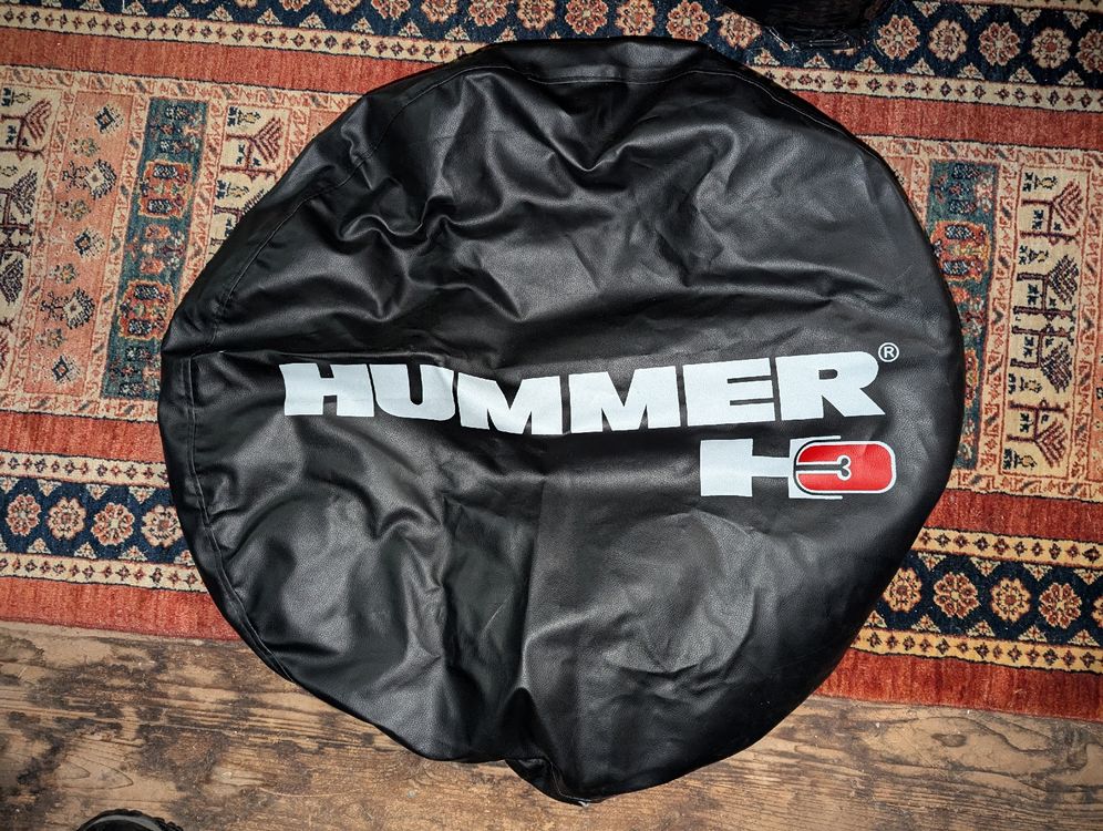 Spare Tire Cover Hummer H3 (Gebraucht) in Aathal-Seegräben für CHF 50 ...