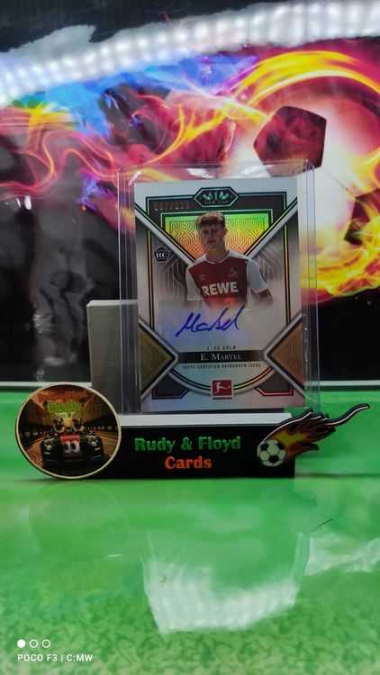 Topps Tier One 22/23 Eric Martel /120 mit Autogramm RC | Kaufen auf Ricardo
