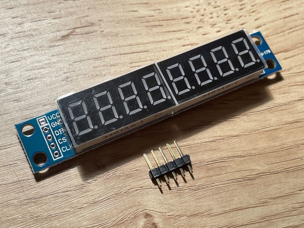 Afficheur LED 7-Segments, 8 Digits, pour Arduino (Gebraucht) in Meyrin für CHF 3.9 – mit ...