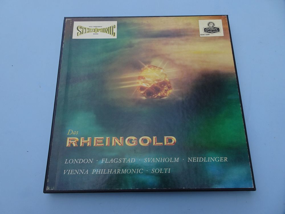 Georg SOLTI - Das Rheingold - London box | Kaufen auf Ricardo