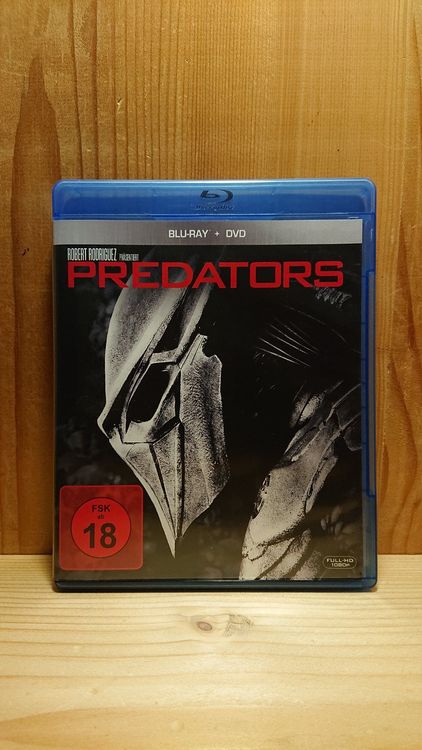 PREDATORS Blu-Ray (Gebraucht) in Wilderswil für CHF 2.9 – mit Lieferung auf Ricardo kaufen