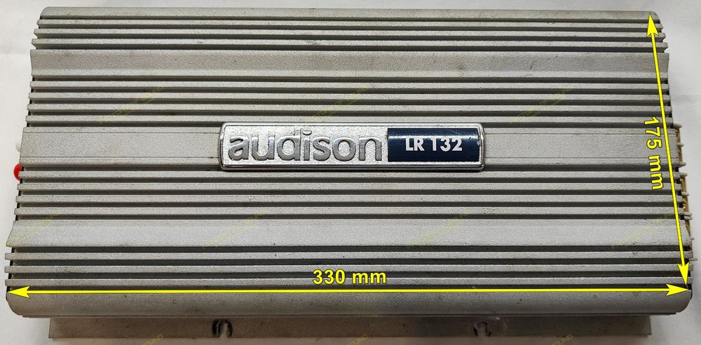 Amplificateur 2 canaux - Audison LR132 (Gebraucht) in Corcelles-près-Payerne für CHF 45 – mit ...