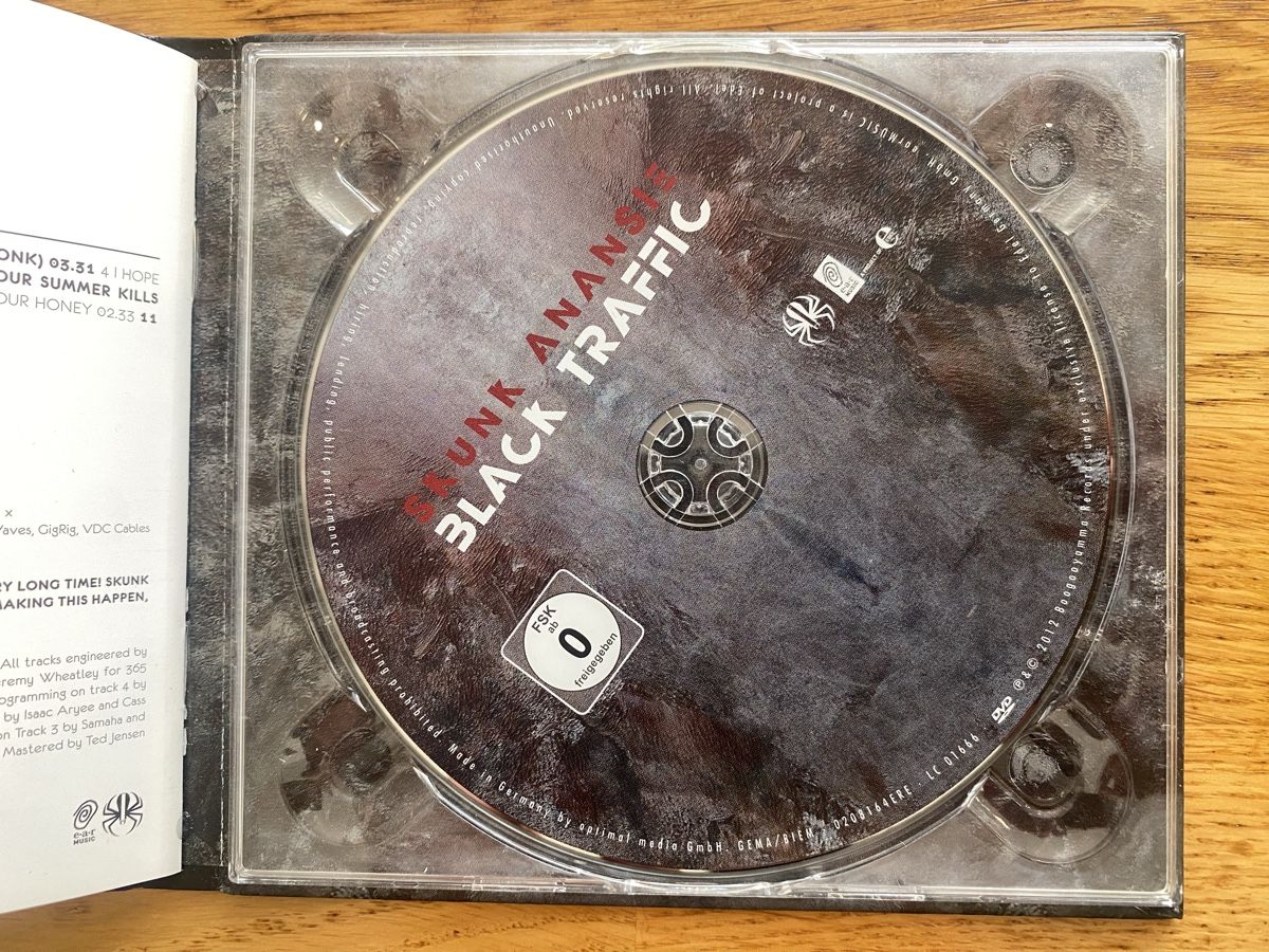 Skunk Anansie – Black Traffic CD DVD Fanbox – Top rar (Neu (gemäss ...