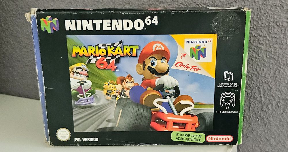 Mario Kart 64 - Nintendo 64 (Gebraucht) in für CHF 40 – mit Lieferung ...