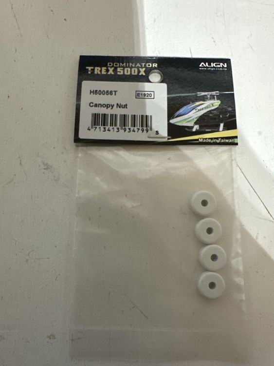 Align Trex500 Canopy Nut (Neu und originalverpackt) in Rupperswil für ...