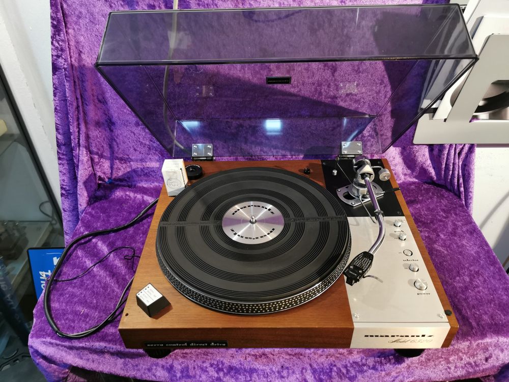 MARANTZ 6320 SME 3009 - Plattenspieler in Top Zustand !! (Gebraucht) in ...