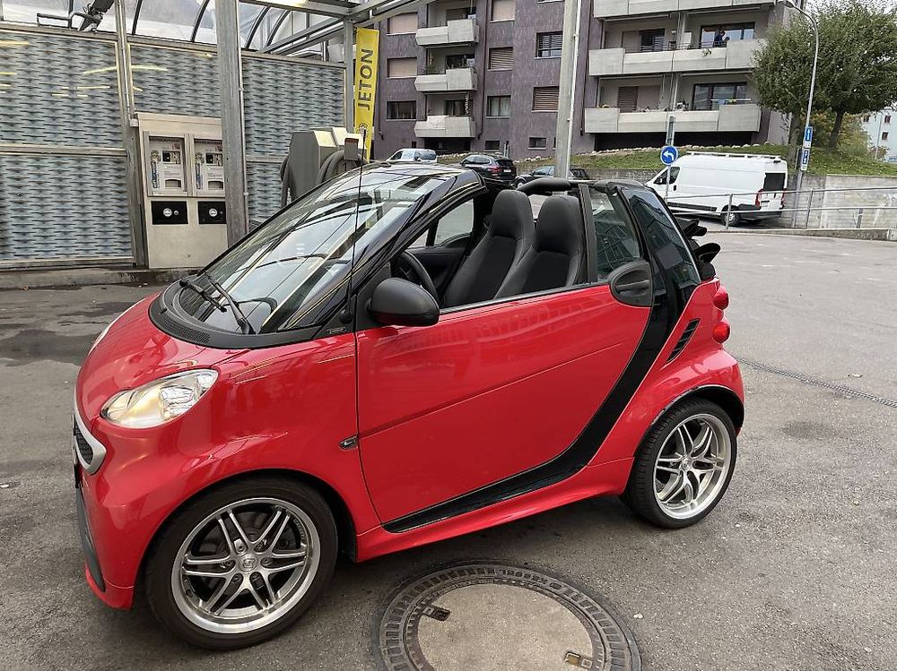 Smart Cabrio 451 (Brabus Paket ab Werk) (Gebraucht) in Herrliberg für ...