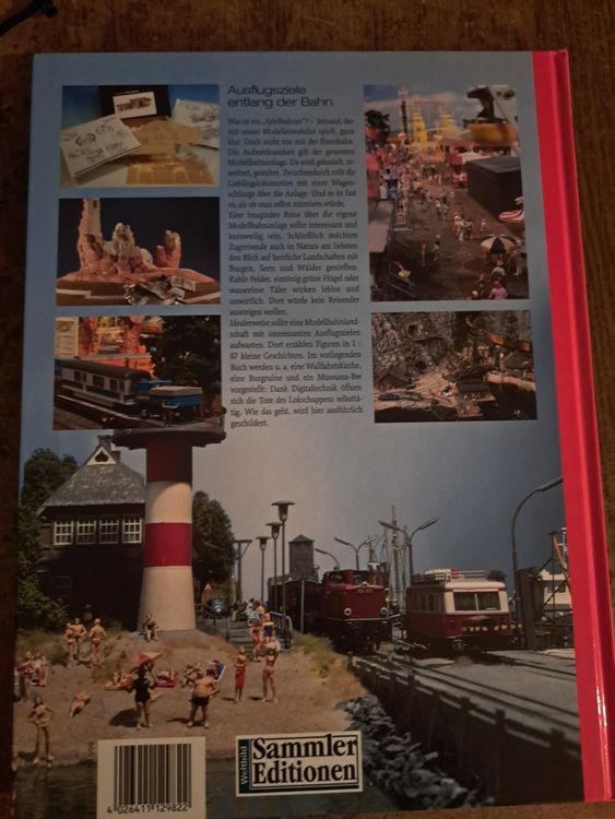 Märklin Bibliothek Buch Ausflugsziele entlang der Bahn (Gebraucht) in Bazenheid für CHF 7 – mit ...