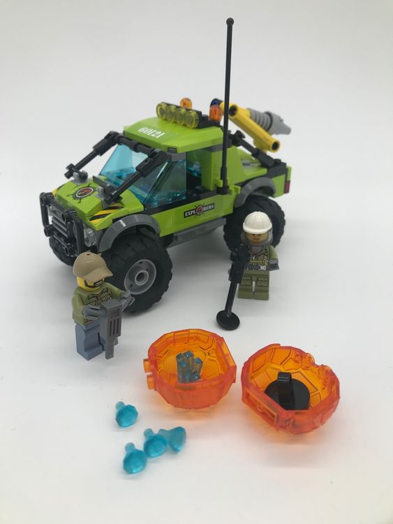 Lego City - Vulkan Forschungstruck (60121) (Gebraucht) in Weesen für CHF 18 – mit Lieferung auf ...
