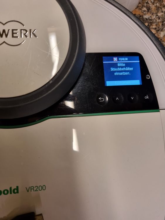 Kobold Saugroboter VR200 (Defekt) in für CHF 71 – mit Lieferung auf Ricardo kaufen