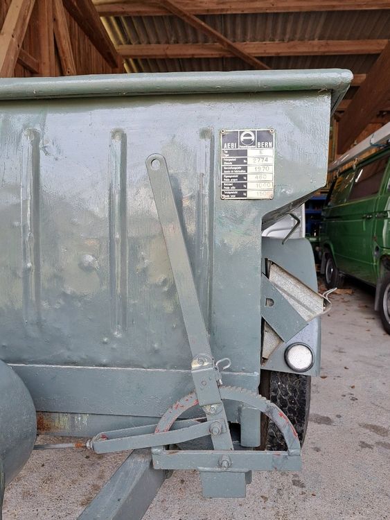 AEBI Jeep Anhänger / Traktorenanhänger (Gebraucht) in Triengen für CHF 513 – nur Abholung auf ...