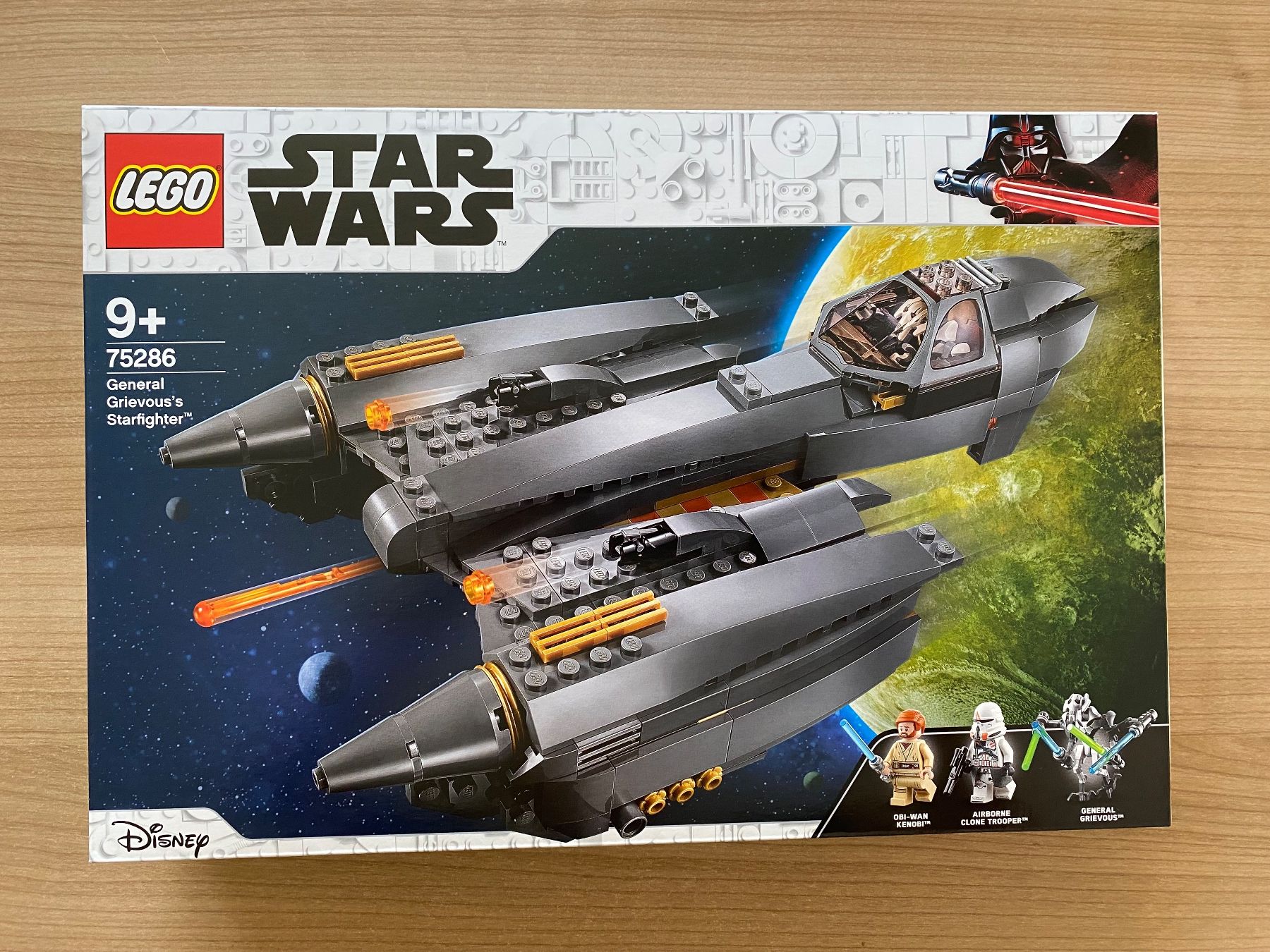 💥LEGO Star Wars 75286 General Grievous‘ Starfighter NEU (Neu und ...