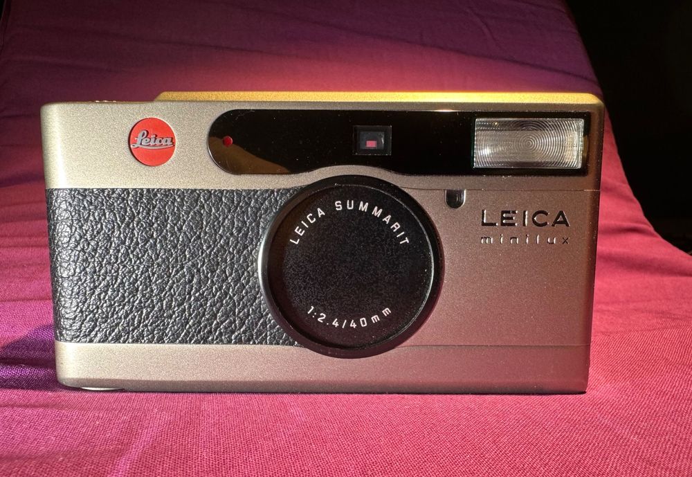 LEICA minilux 2.4/40mm | Kaufen auf Ricardo