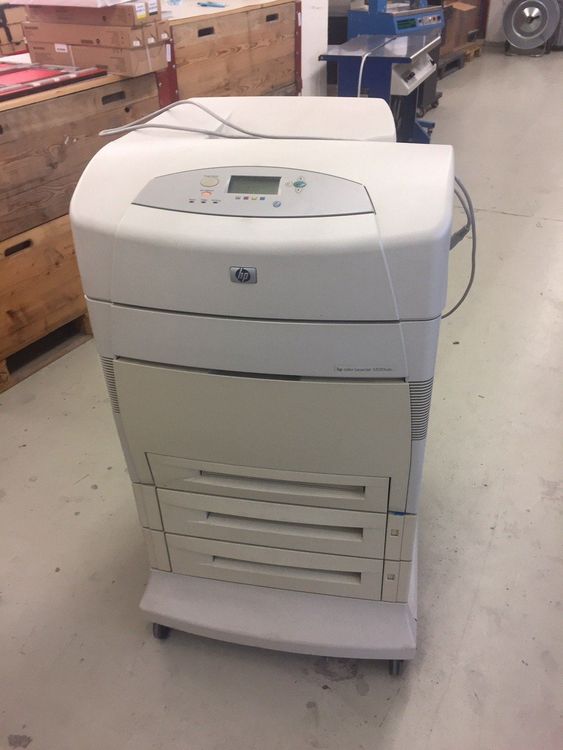hp Color LaserJet 5500hdn | Kaufen auf Ricardo