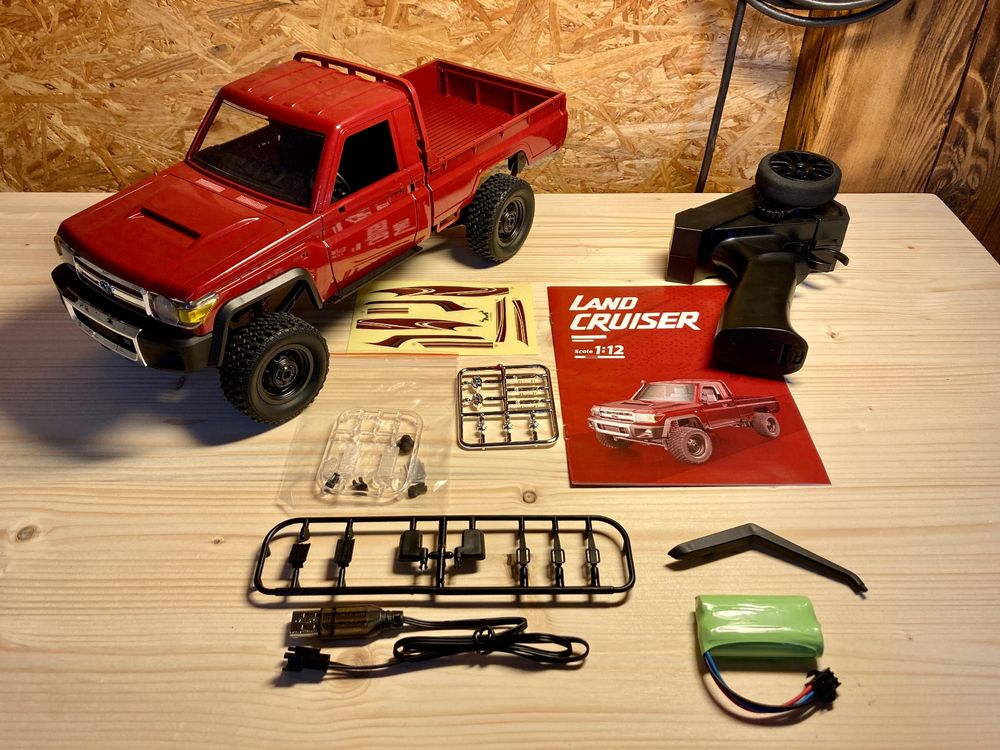 MN82 Toyota Land Cruiser 79 RC Crawler 1:16 | Kaufen auf Ricardo