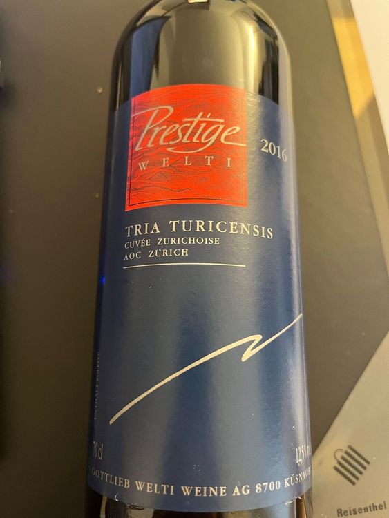Tria Turicensis Prestige Welti 2016 (Neu und originalverpackt) in ...