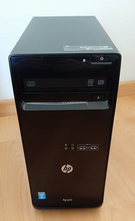 HP Pro3500 PC WiFi, i7-3770-SSD 480GB Win.10 & Office 2019 | Kaufen auf ...