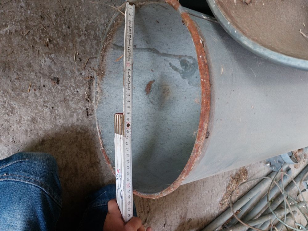 Hochsilo Standleitung (Gebraucht) in Mels für CHF 100 – nur Abholung auf Ricardo kaufen