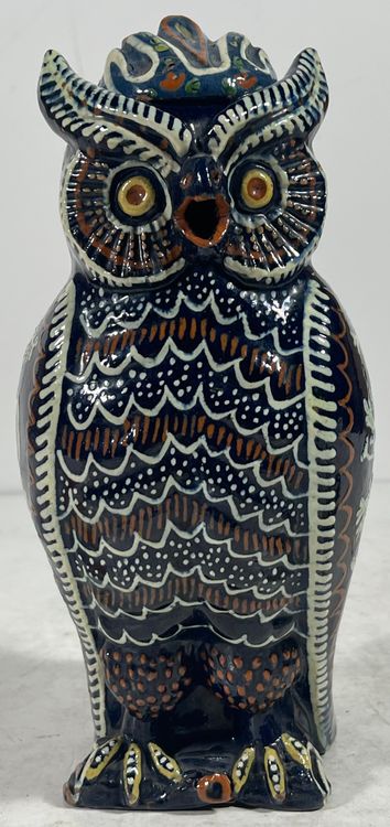 Antike Thuner Eule Keramik Krug (Gebraucht) in Root für CHF 505 – mit Lieferung auf Ricardo kaufen