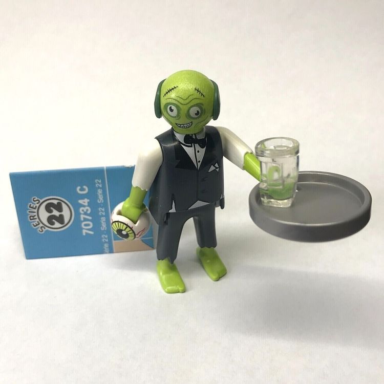 PLAYMOBIL FI?URES 70734 SERIE 22 boys 10 ZOMBIE BUTLER | Kaufen auf Ricardo