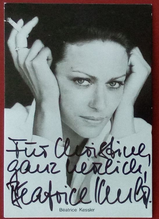Beatrice Kessler Schauspielerin Autogramm Foto 10x15cm | Kaufen auf Ricardo