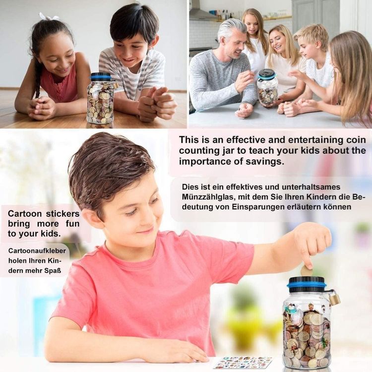 Sparschwein Münzzaehler CHF Spardose (Neu (gemäss Beschreibung)) in Thun für CHF 16.5 – mit ...