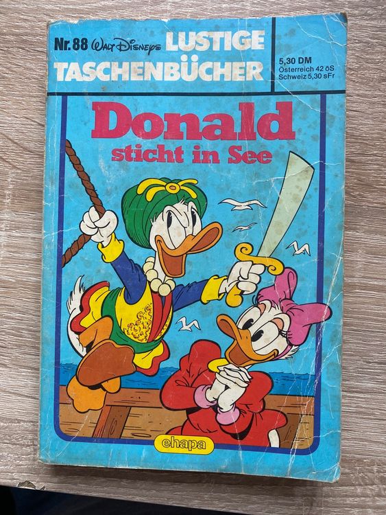 LTB lustiges Taschenbuch 88 Donald sticht in See (Gebraucht) in ...
