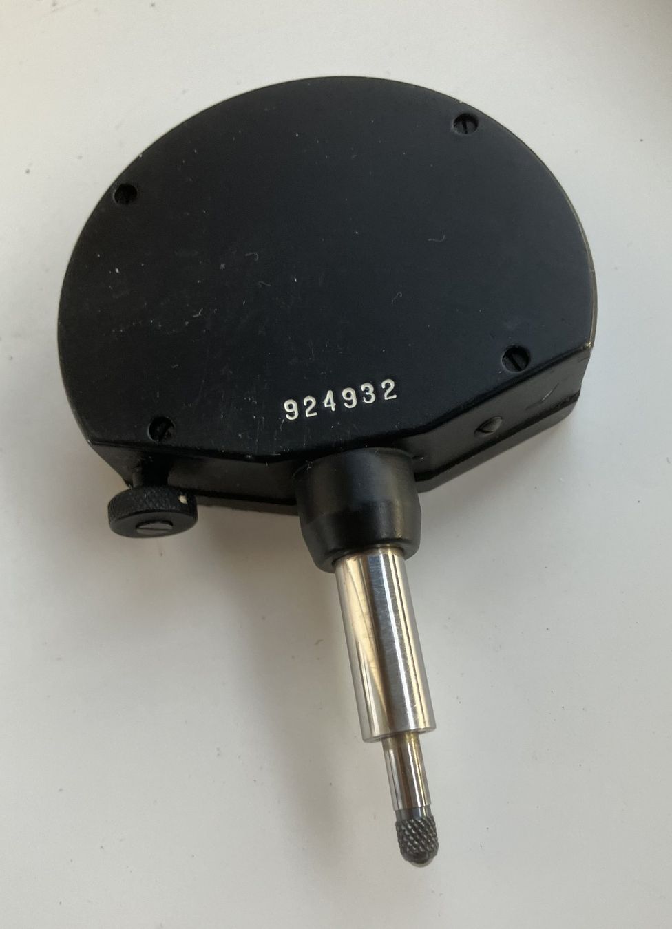 MAHR Messuhr Zentimess 0.01mm 25-0-25 / Nr:...932 (Gebraucht) in ...