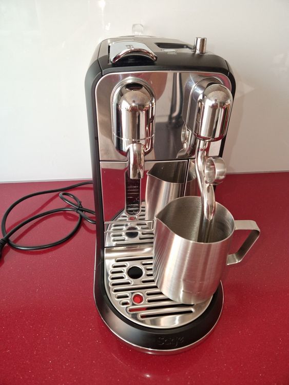 Sage Nespresso Creatista Plus in Black | Kaufen auf Ricardo