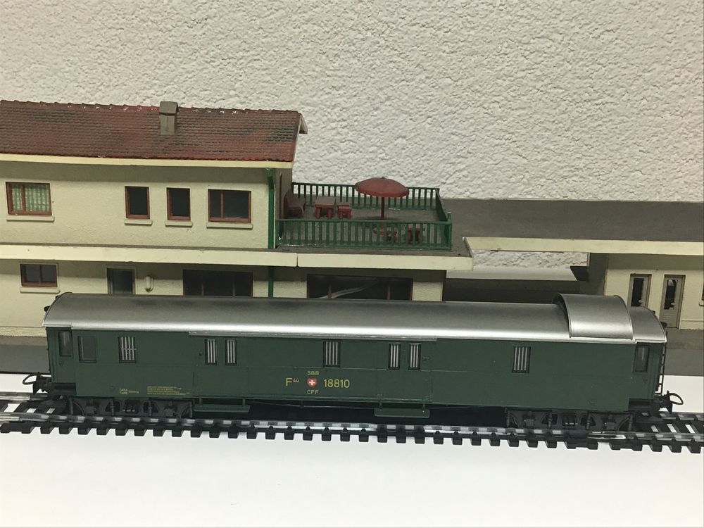SBB MÄRKLIN POSTWAGEN H0 (Gebraucht) in Männedorf für CHF 14 – mit ...