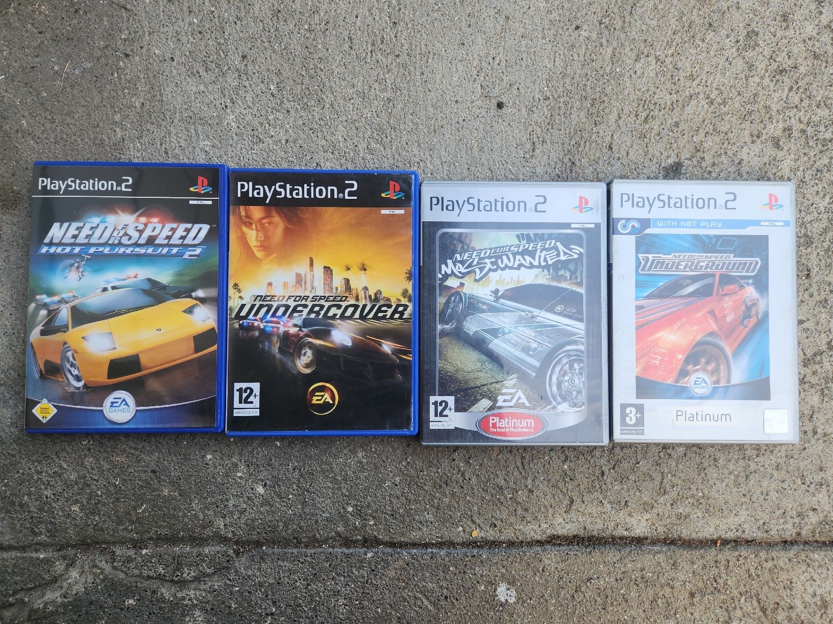 Need for Speed PS2 - Top Games-Set - Ab 1chf (Gebraucht) in Tafers für ...